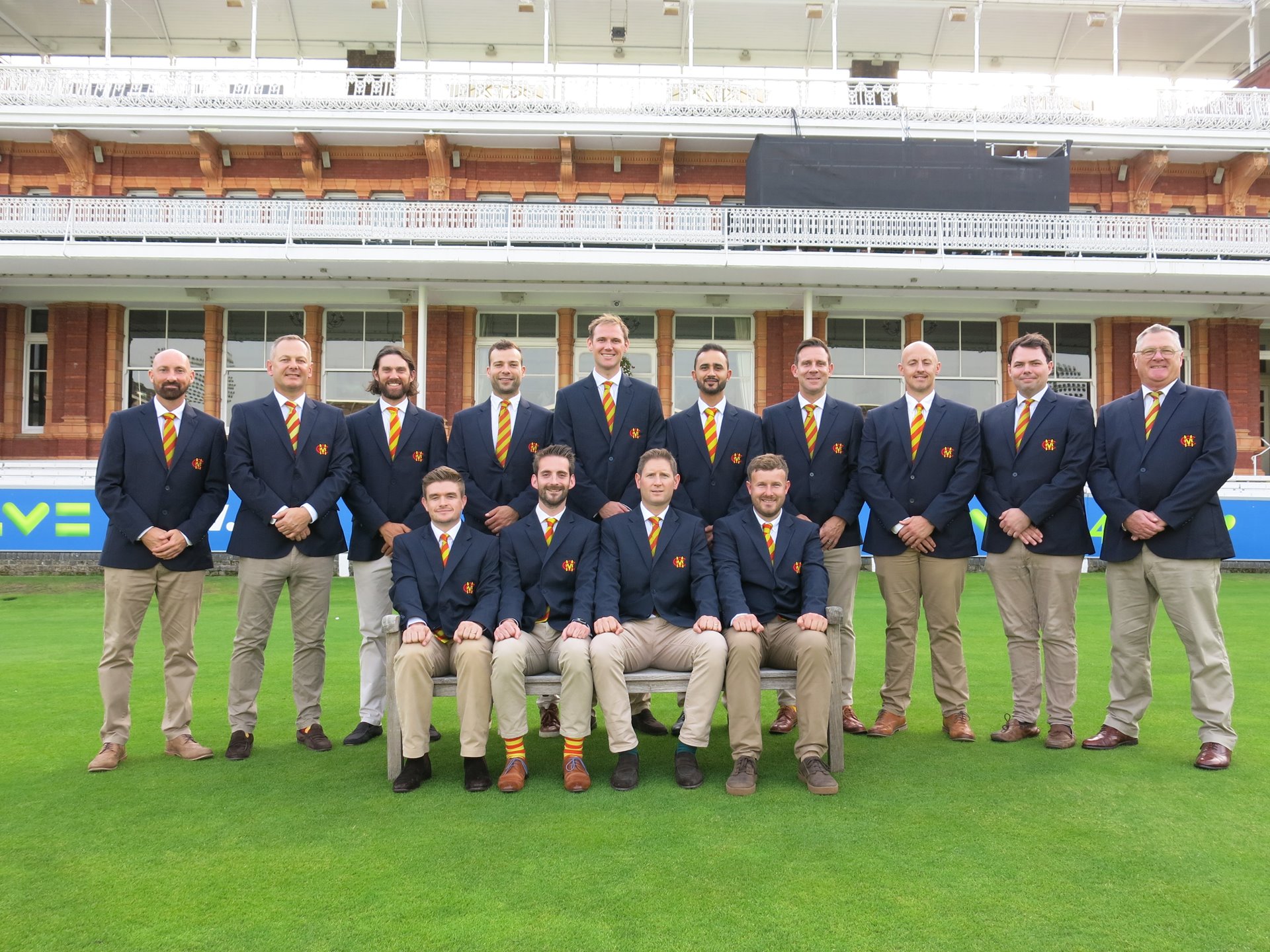 MCC squad departs for Greece for latest overseas tour | Lord's