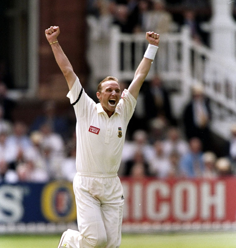 A.A. Donald 5-32 v England - Honours Boards | Lord's