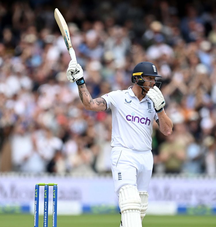 B.A. Stokes 155 v Australia - Honours Boards | Lord's