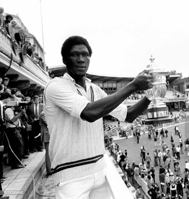 J. Garner 5-38 v England - Honours Boards | Lord's