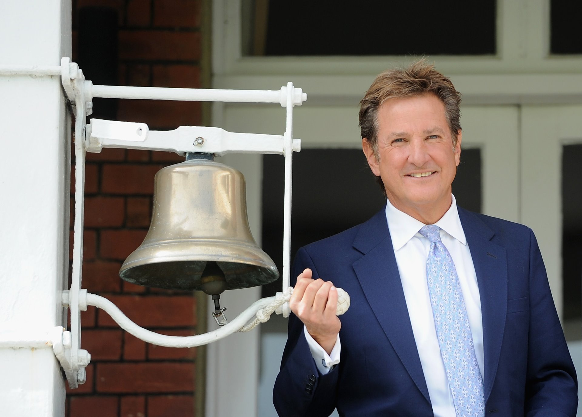Mark Nicholas takes office as MCC President | Lord's