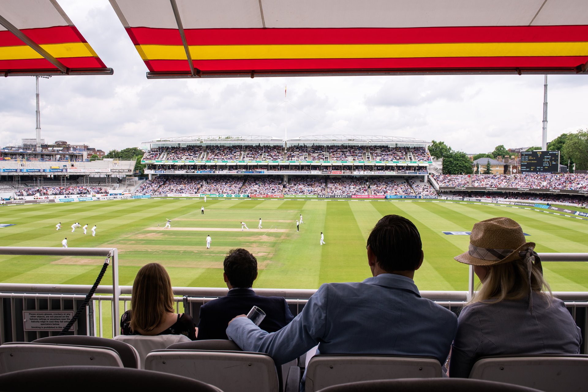 Private Suite Cricket Hospitality Packages | Lord's
