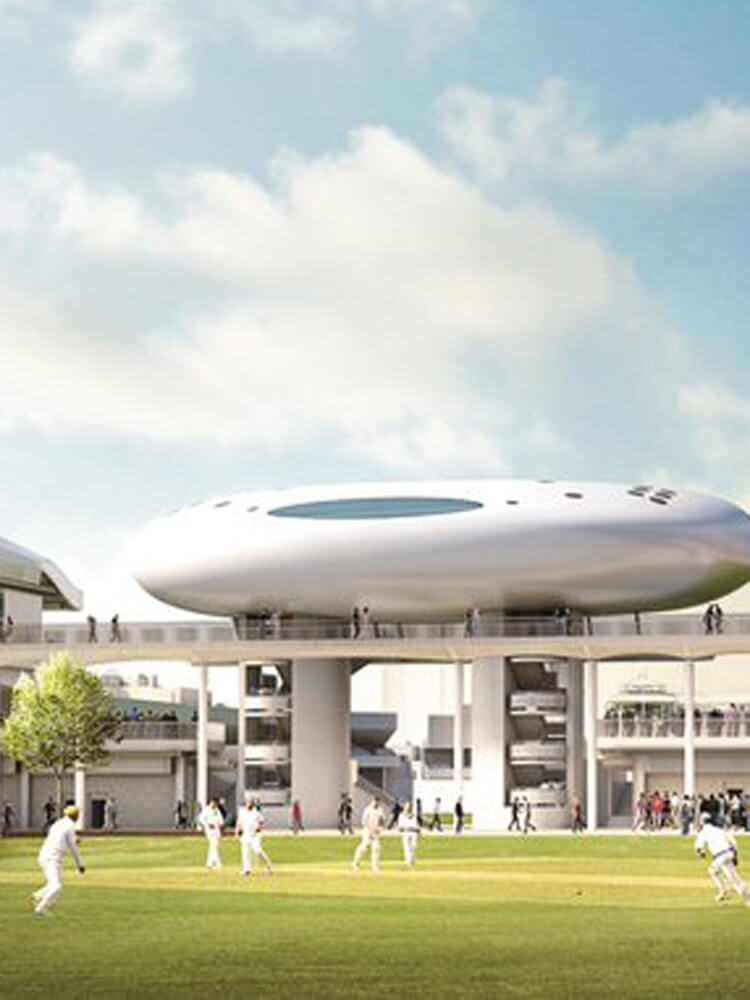 Planning Application for Compton and Edrich Stands Submitted | Lord's