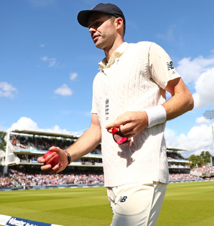 J.M. Anderson 7-42 v West Indies - Honours Boards | Lord's