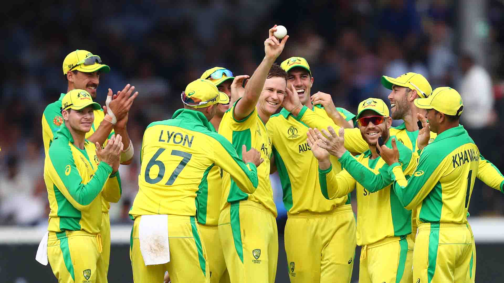 Australia confirm their spot in World Cup semi-finals | Lord's