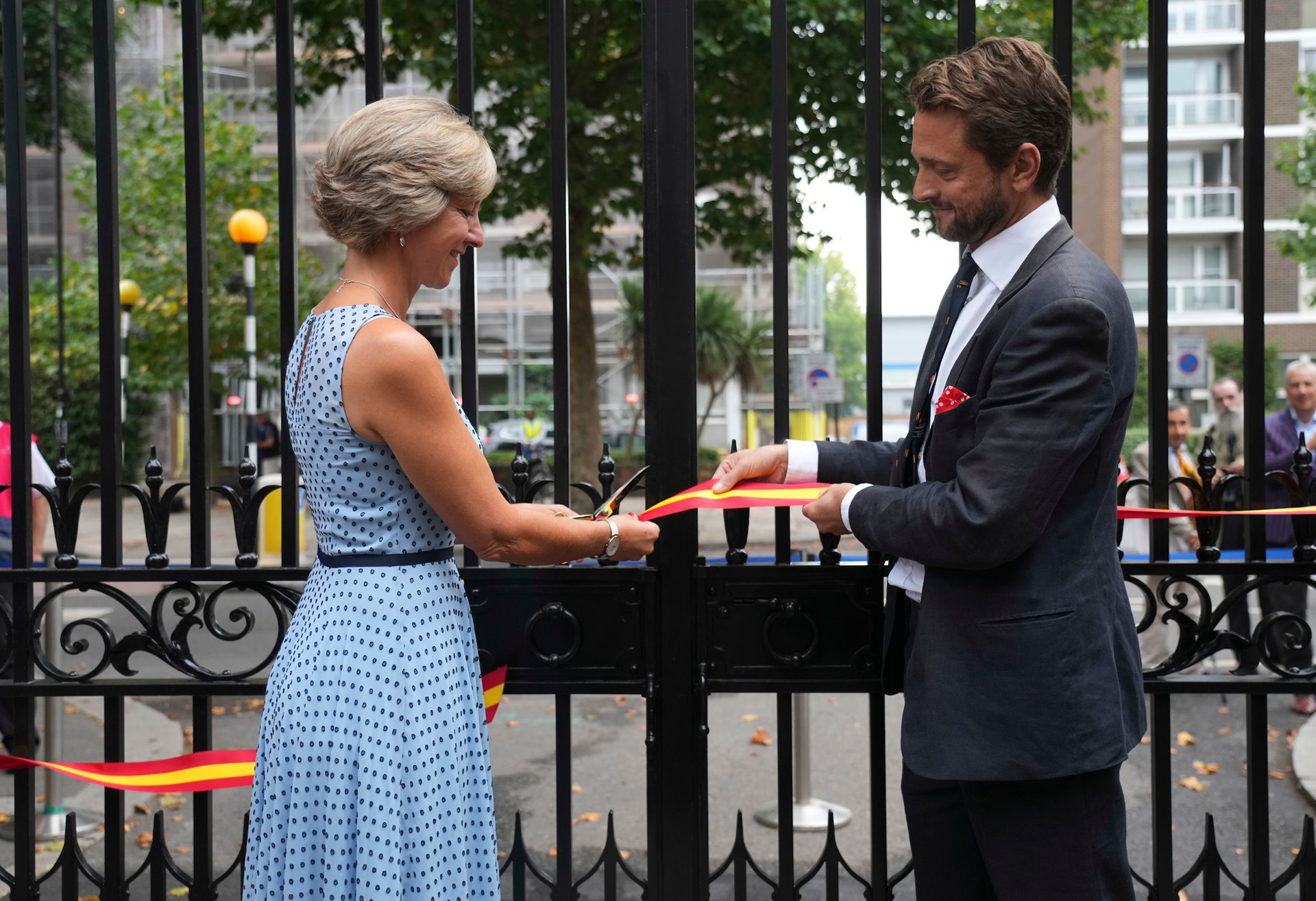 Heyhoe Flint Gate officially unveiled at Lord's | Lord's