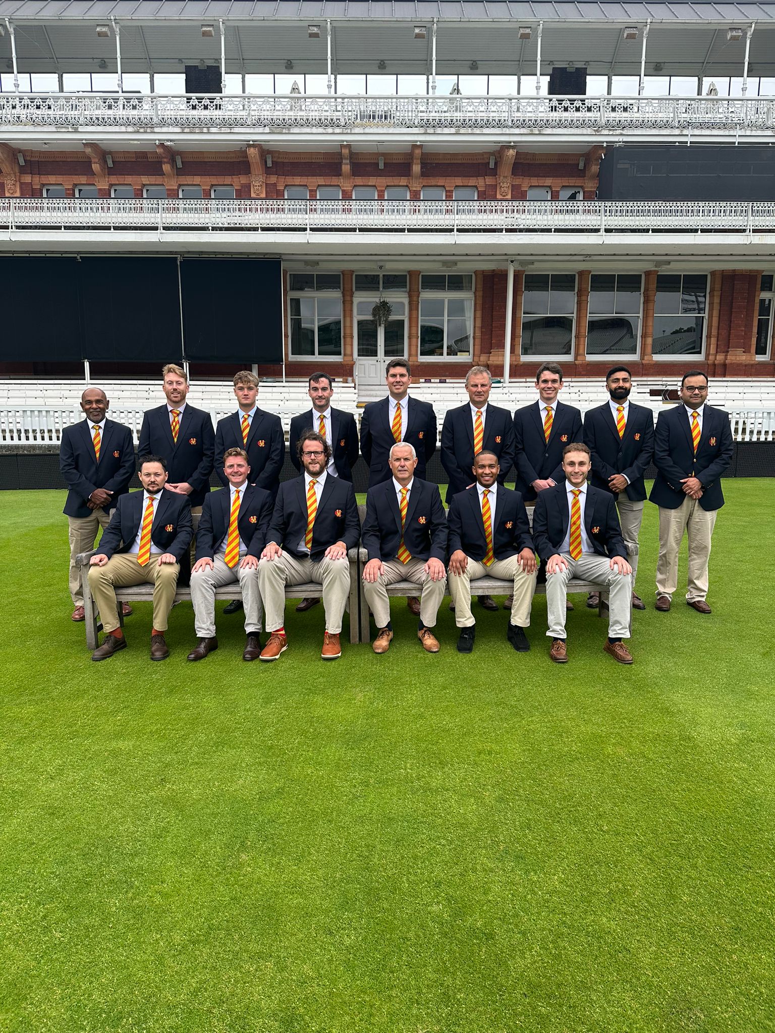 MCC squad departs for Estonia for latest overseas tour | Lord's