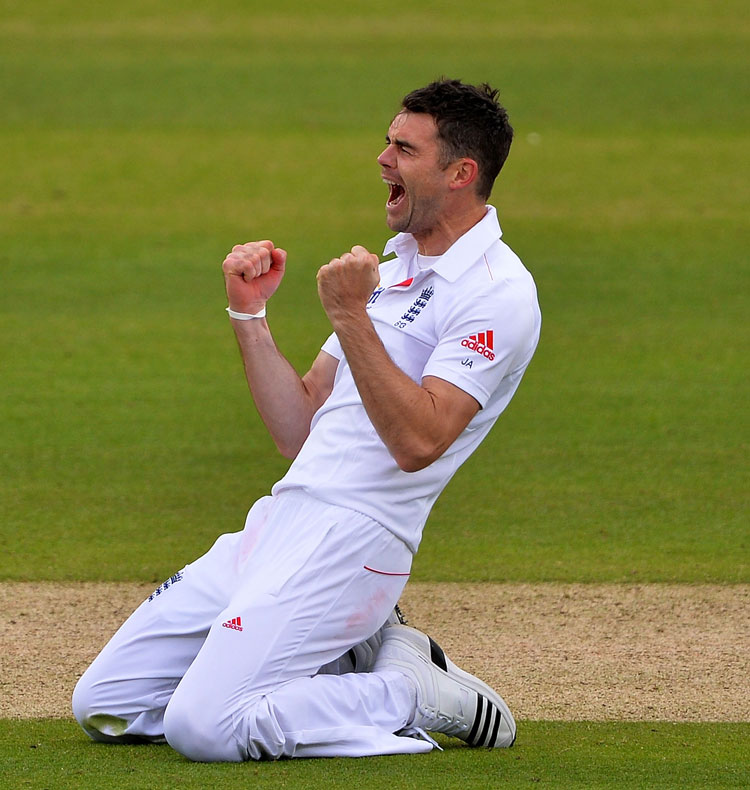 J.M. Anderson 5-47 v New Zealand - Honours Boards | Lord's