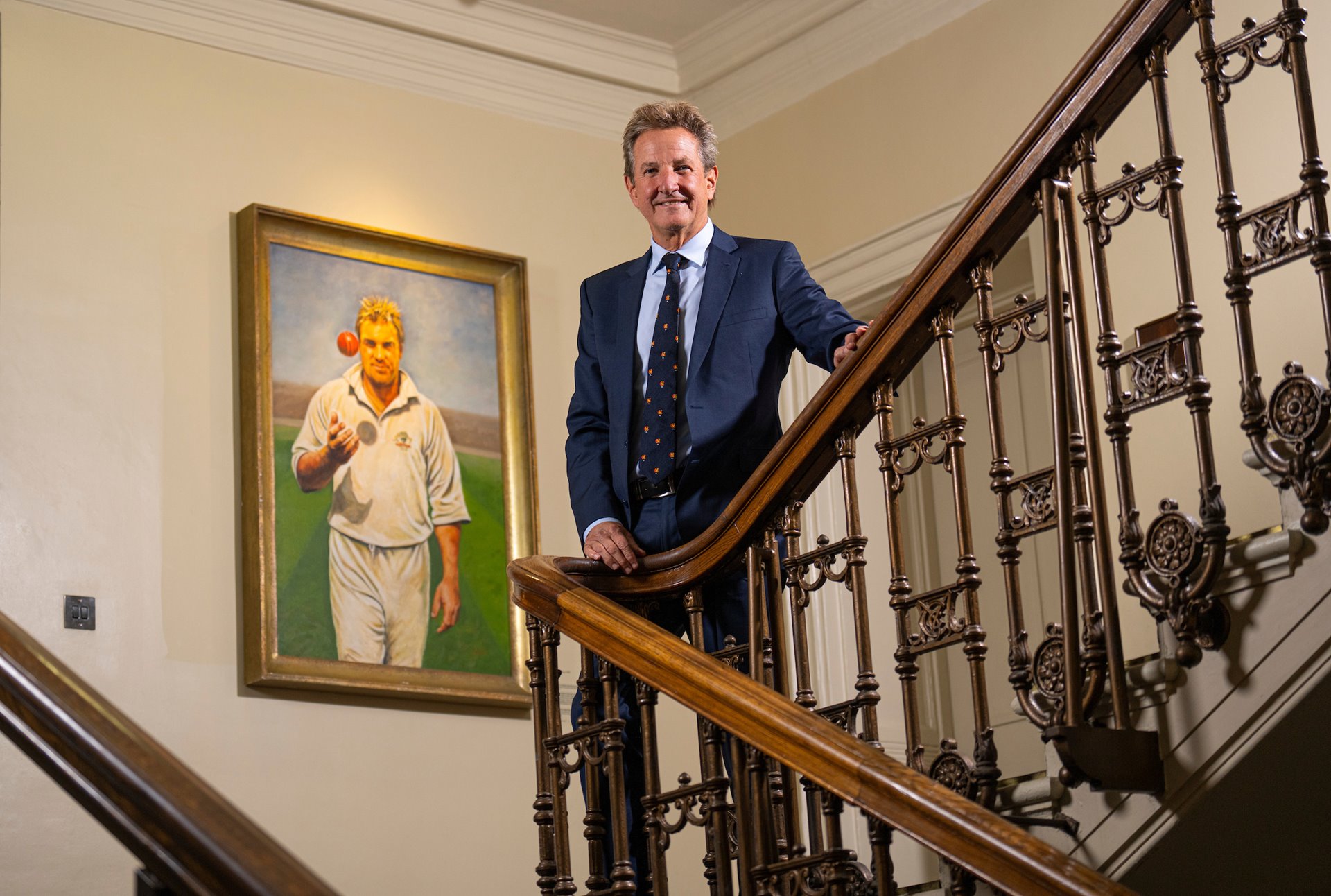 Mark Nicholas to become next President of MCC | Lord's