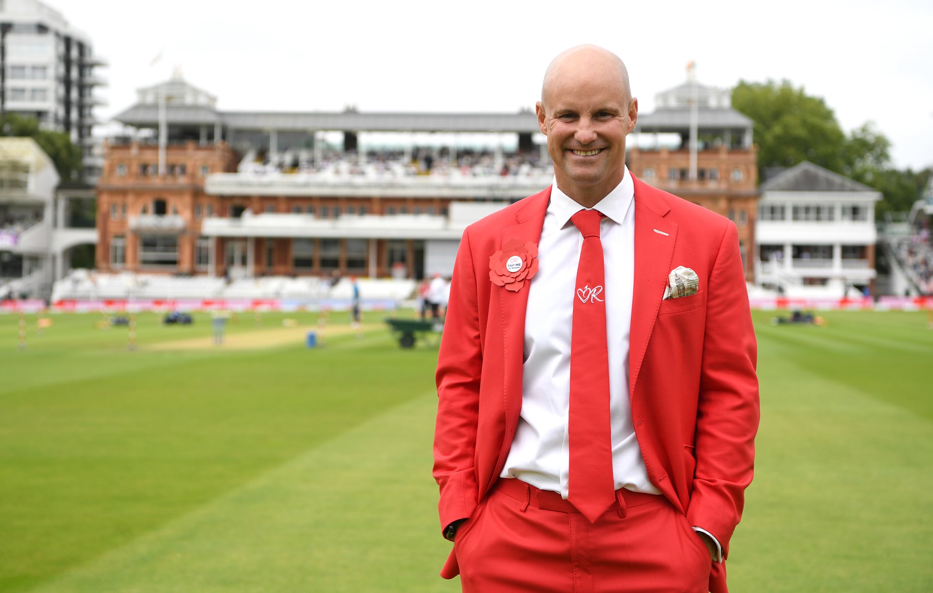 #RedforRuth returns to Lord’s on 18 August | Lord's