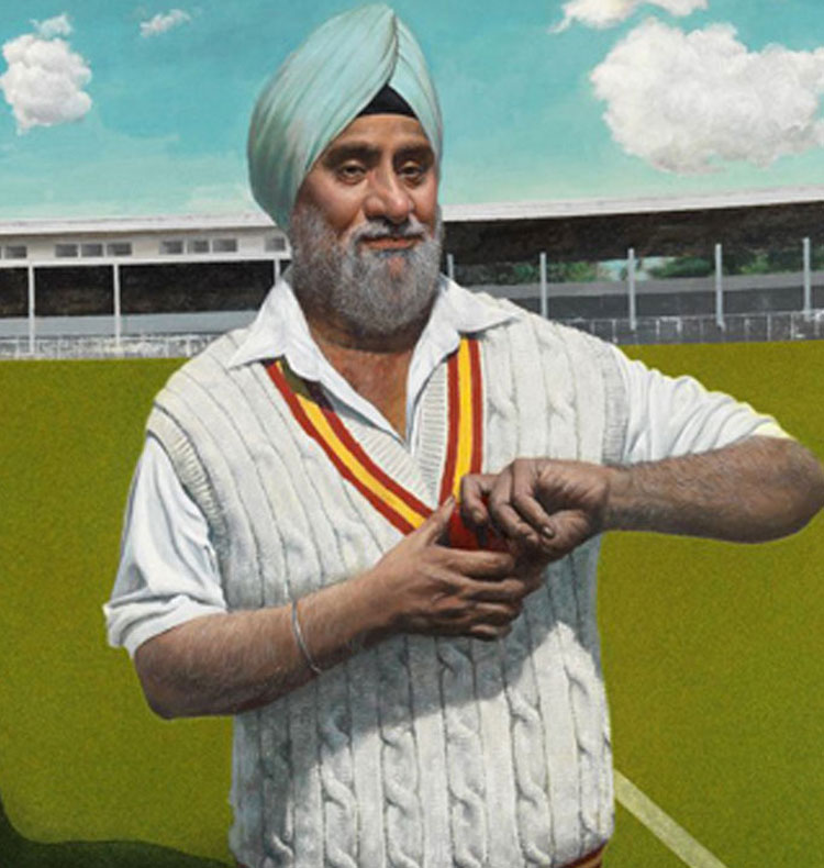 B.S. Bedi 6-226 v England - Honours Boards | Lord's