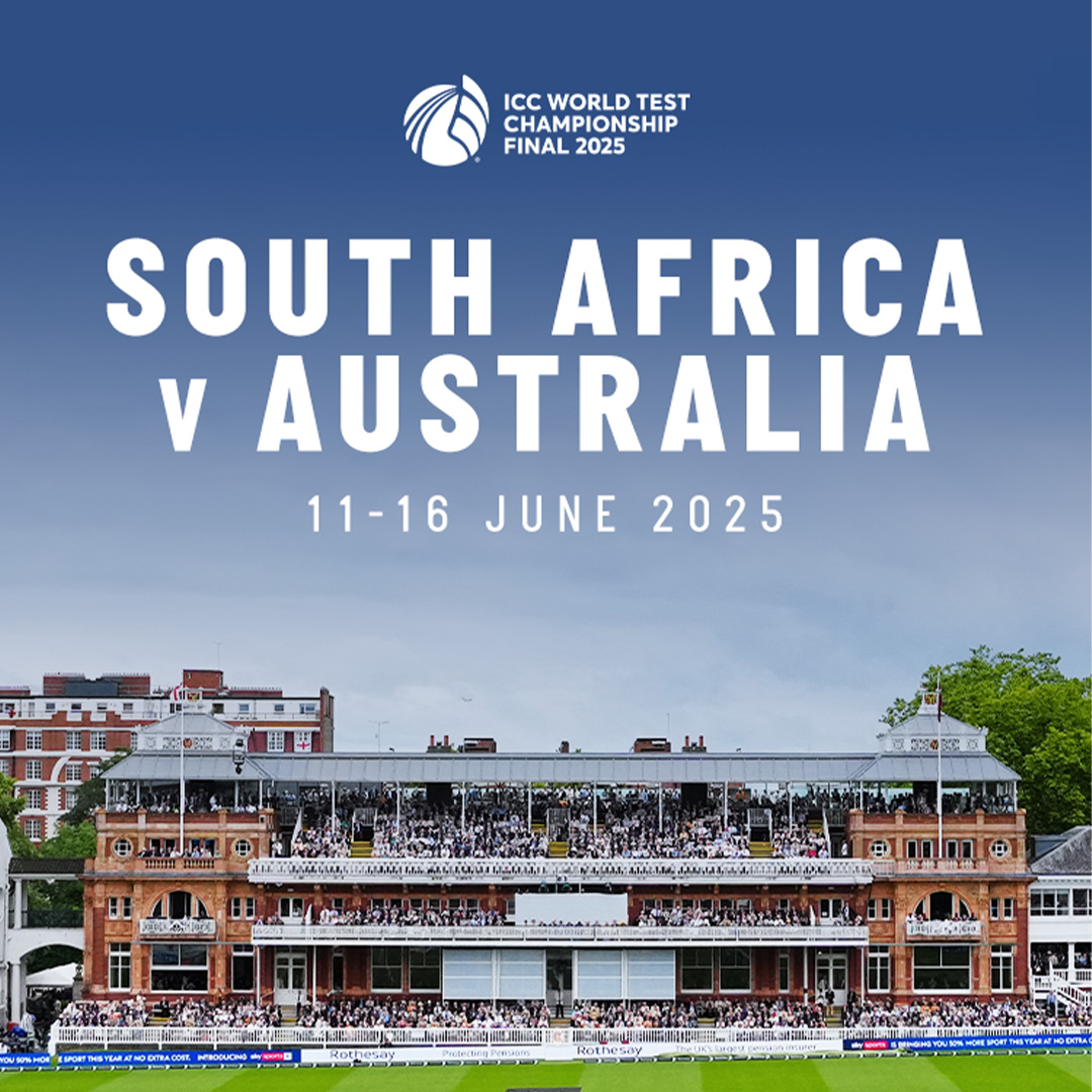 Coming the the ICC World Test Championship?
