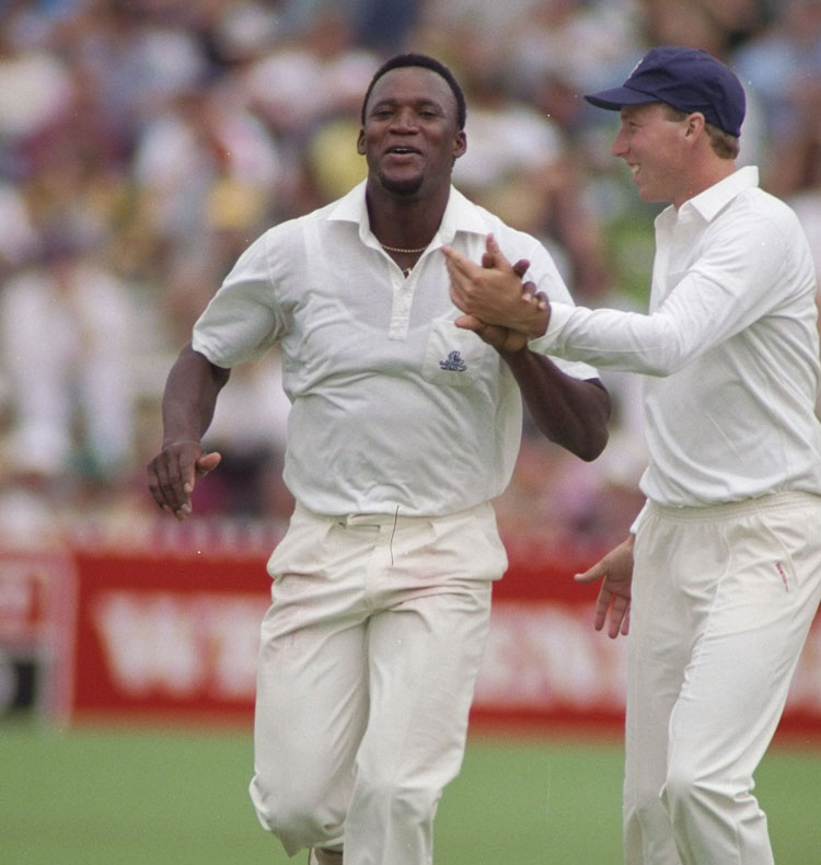 D.E. Malcolm 5-94 v New Zealand - Honours Boards | Lord's