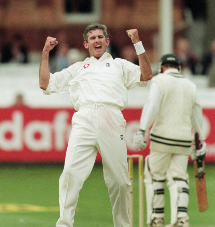 A.R. Caddick 5-101 v Australia - Honours Boards | Lord's