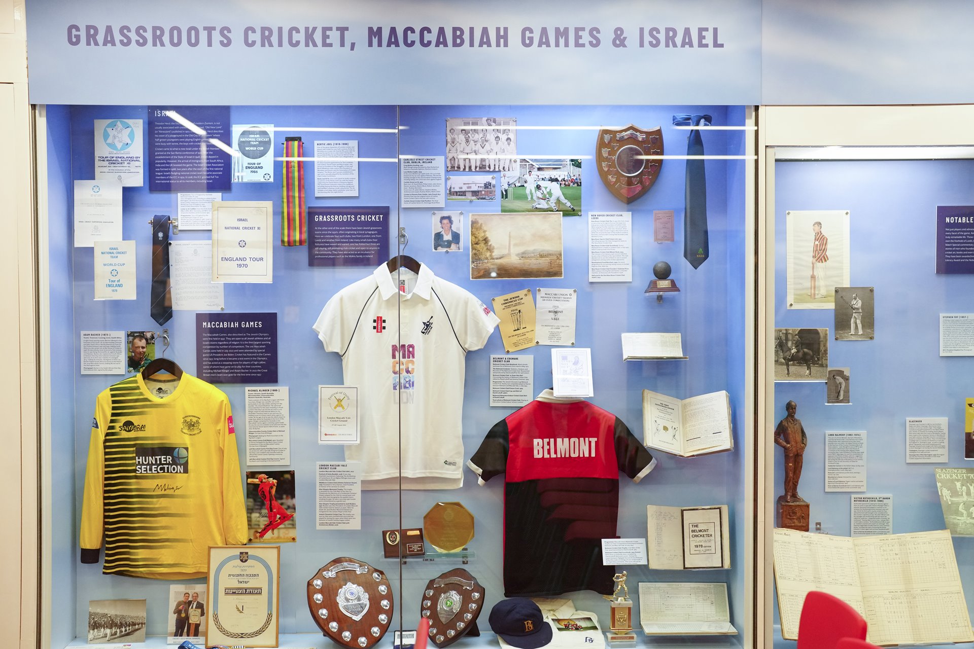 New exhibition on Jewish community and cricket opens at MCC Museum at ...