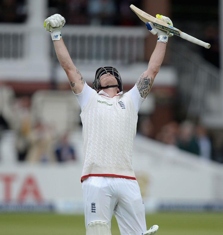 B.A. Stokes 101 v New Zealand - Honours Boards | Lord's