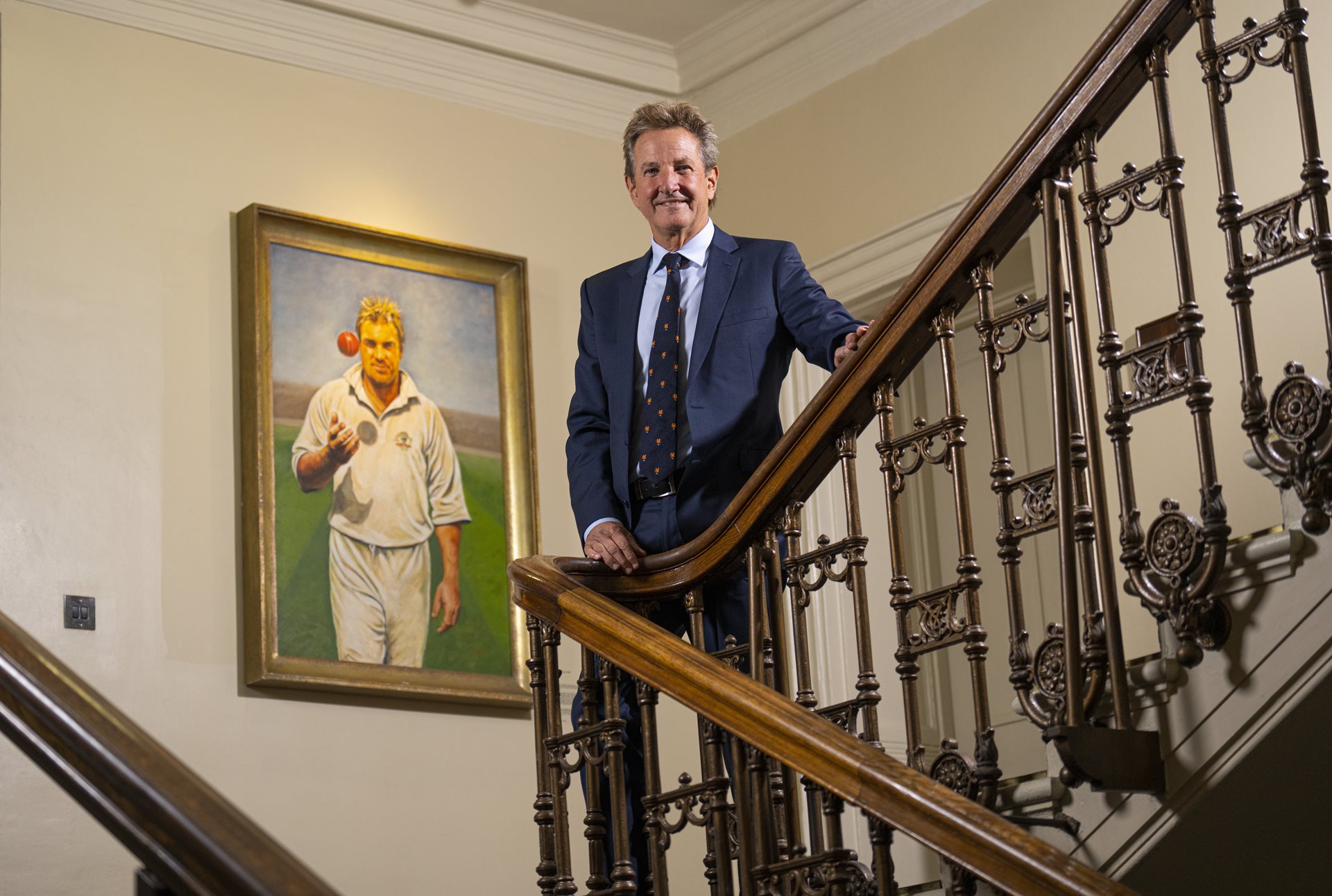 Mark Nicholas recommended to Members as next Chair of MCC | Lord's