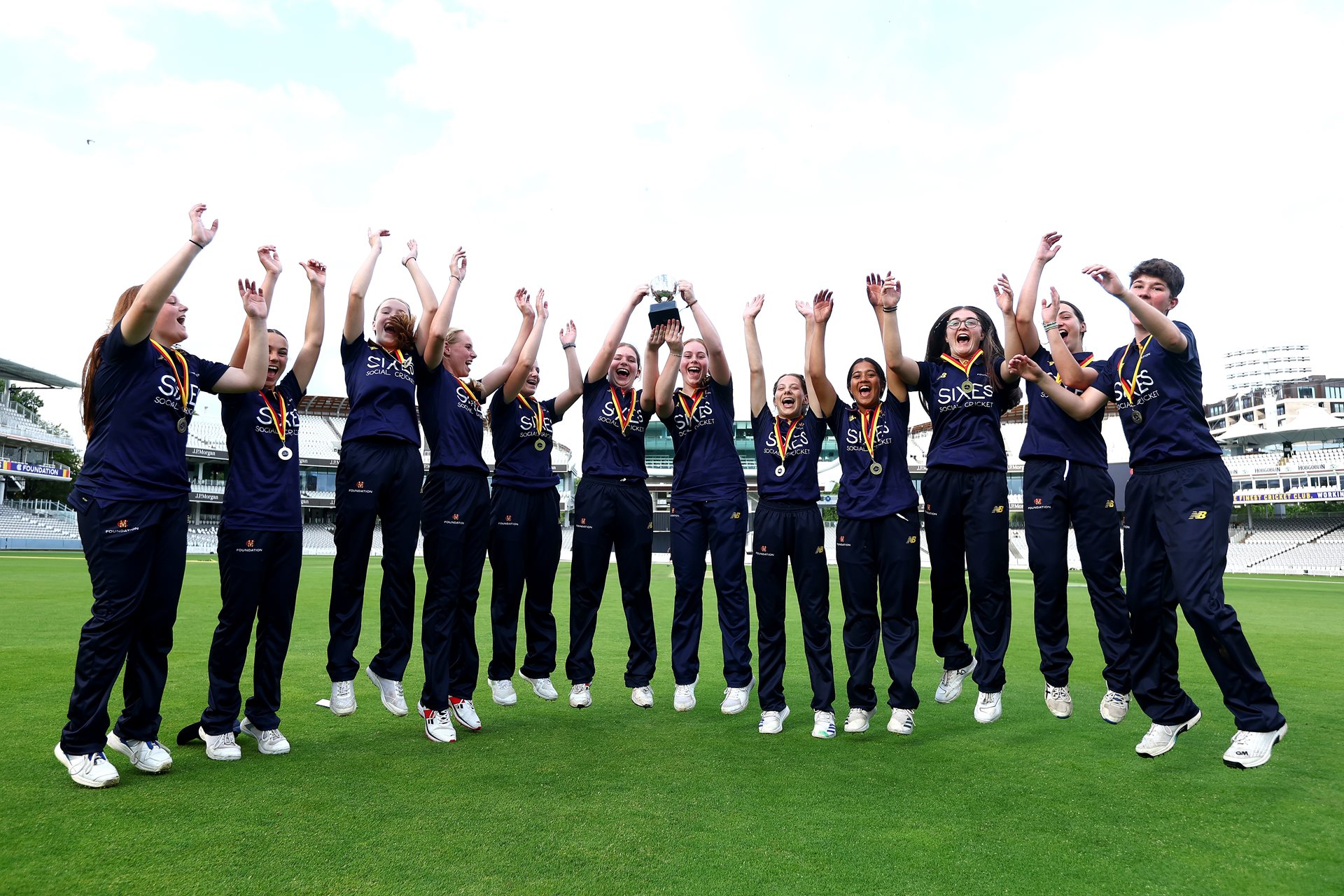 MCC Foundation Hosts National Hub Competition Finals at Lord’s | Lord's