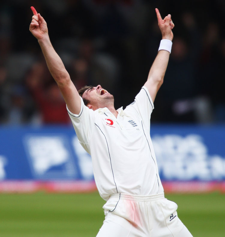 J.M. Anderson 5-42 v India - Honours Boards | Lord's