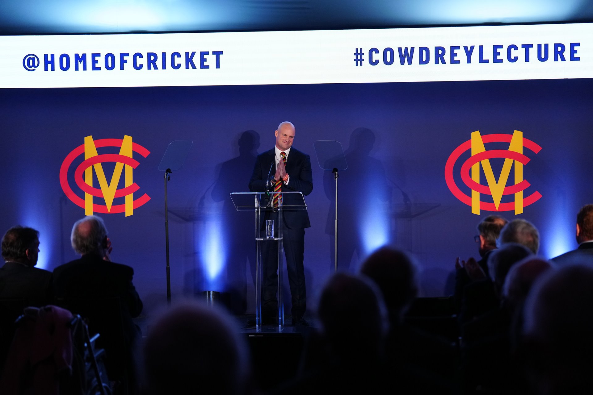 21st MCC Cowdrey Lecture | Sir Andrew Strauss | Lord's