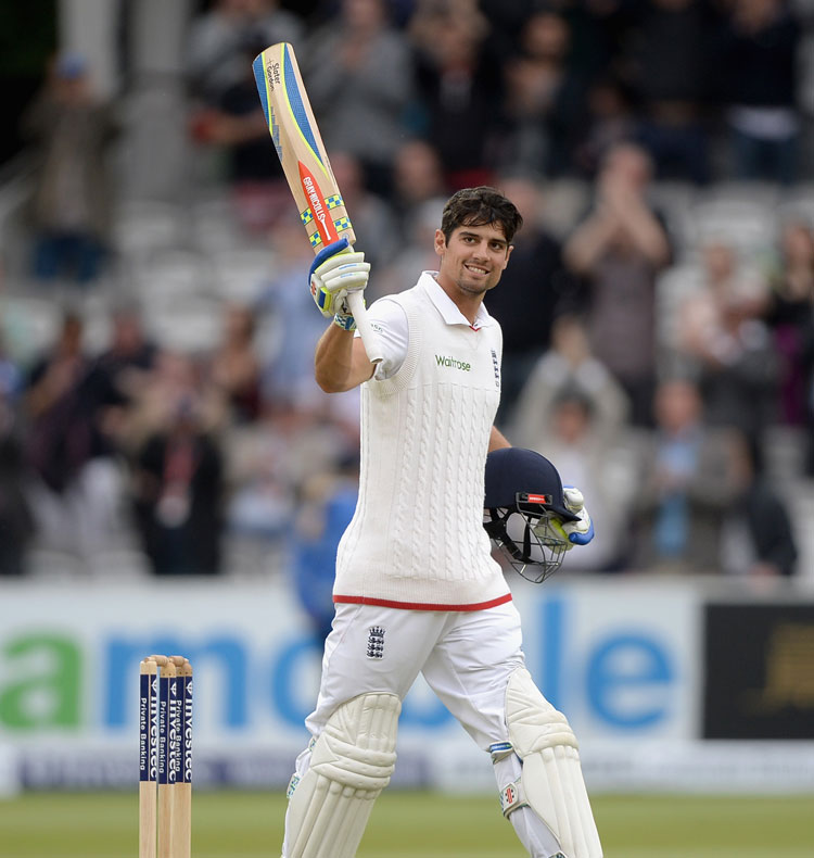 A.N. Cook 162 v New Zealand - Honours Boards | Lord's