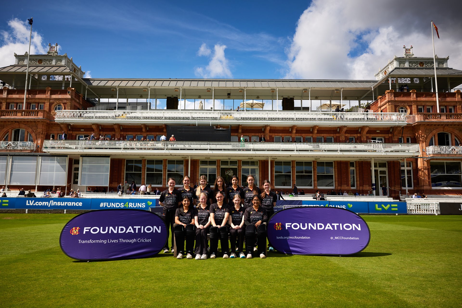 MCC Foundation hosts National Hub Competition Finals at Lord's | Lord's