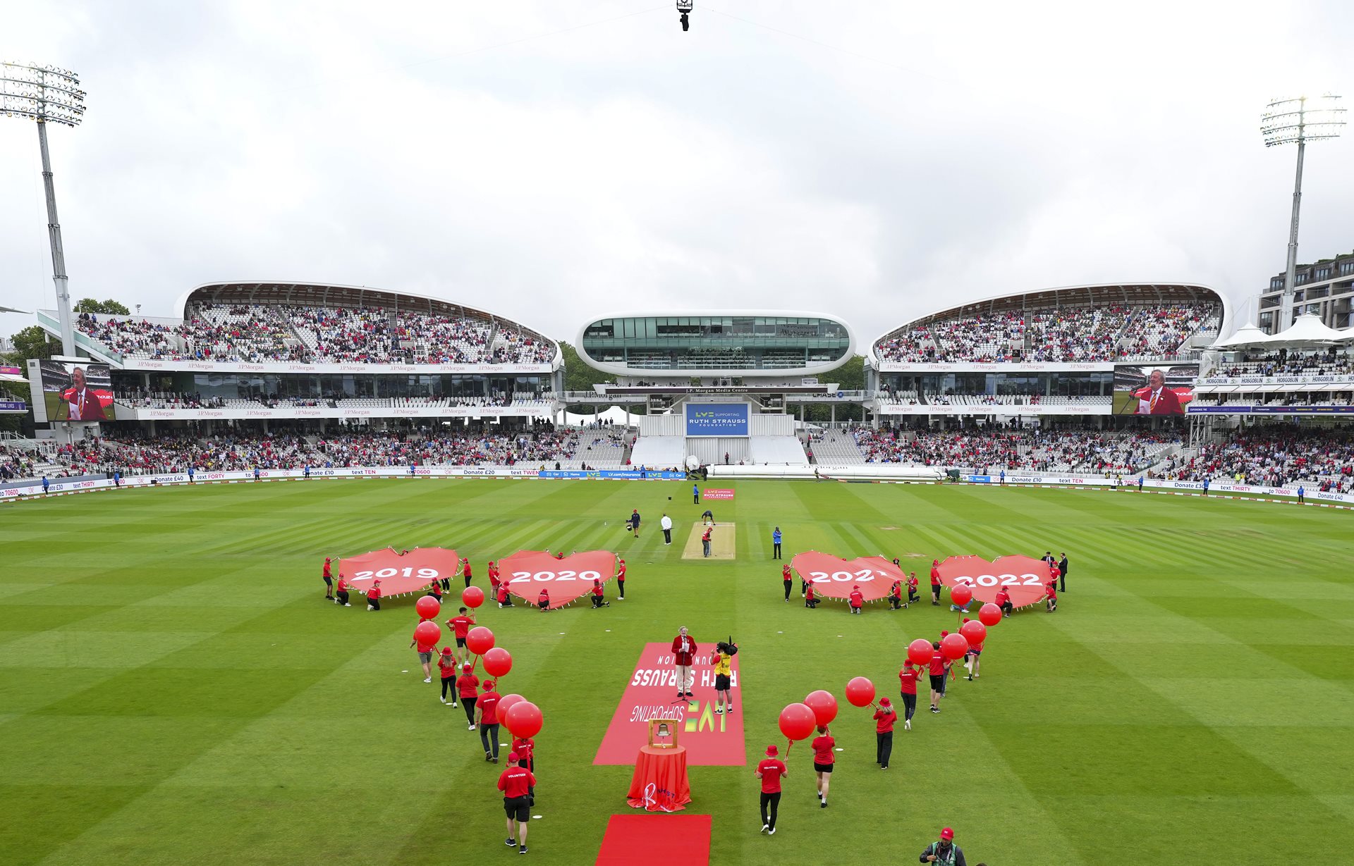 Lord's turns #RedforRuth on 11 July, to support families facing one of ...