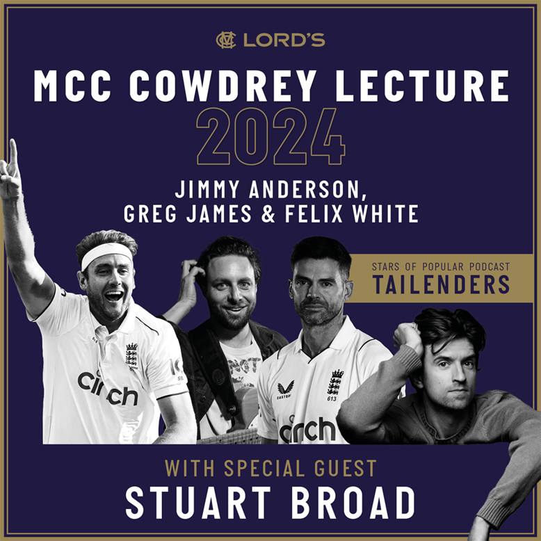Cowdrey Lecture | MCC